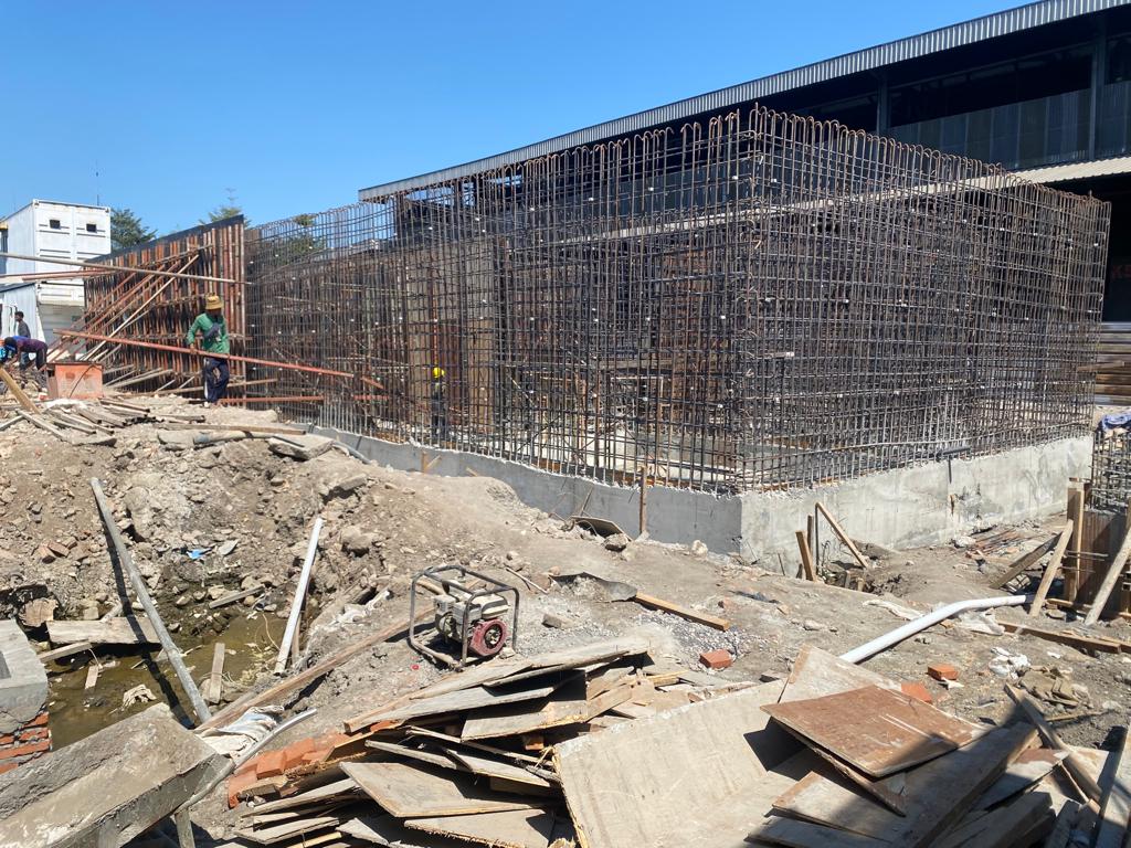Kolam Limbah GUO - Sidoarjo - Sutanto Construction - Kontraktor ...