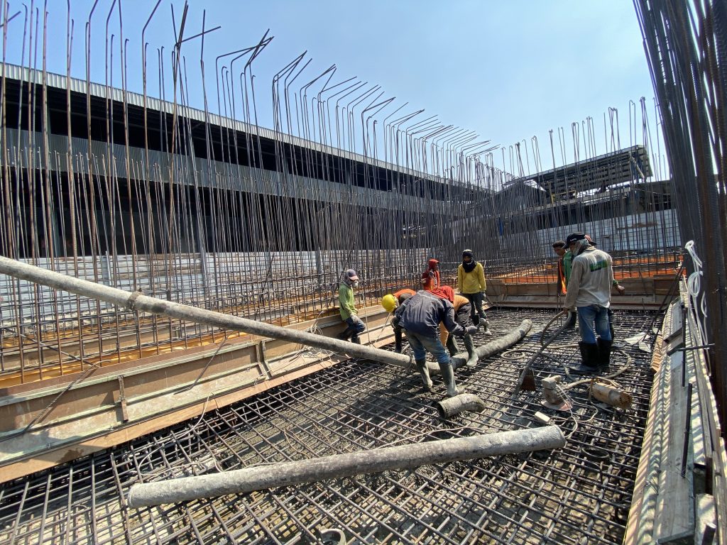 Kolam Limbah GUO - Sidoarjo - Sutanto Construction - Kontraktor ...