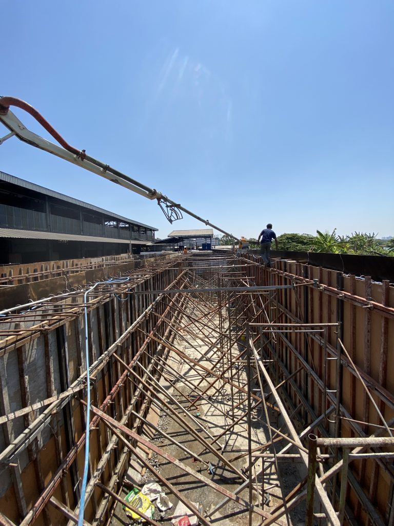 Kolam Limbah GUO - Sidoarjo - Sutanto Construction - Kontraktor ...