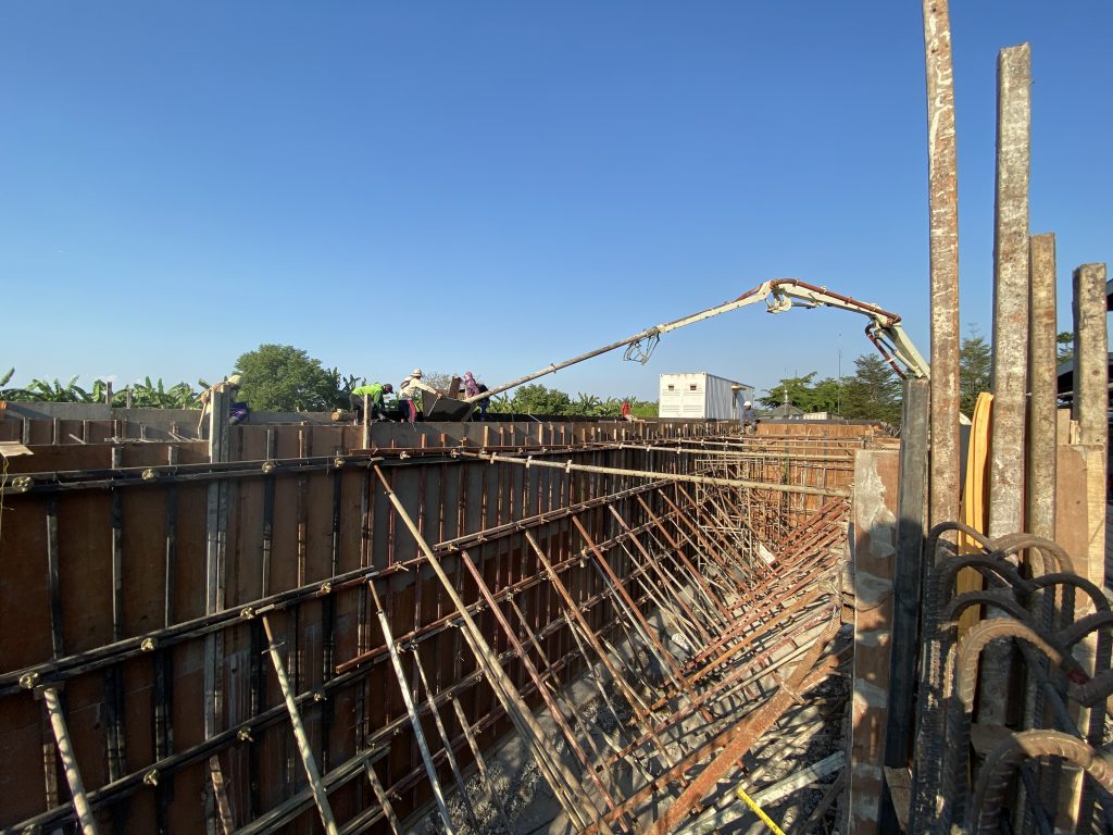 Kolam Limbah GUO - Sidoarjo - Sutanto Construction - Kontraktor ...