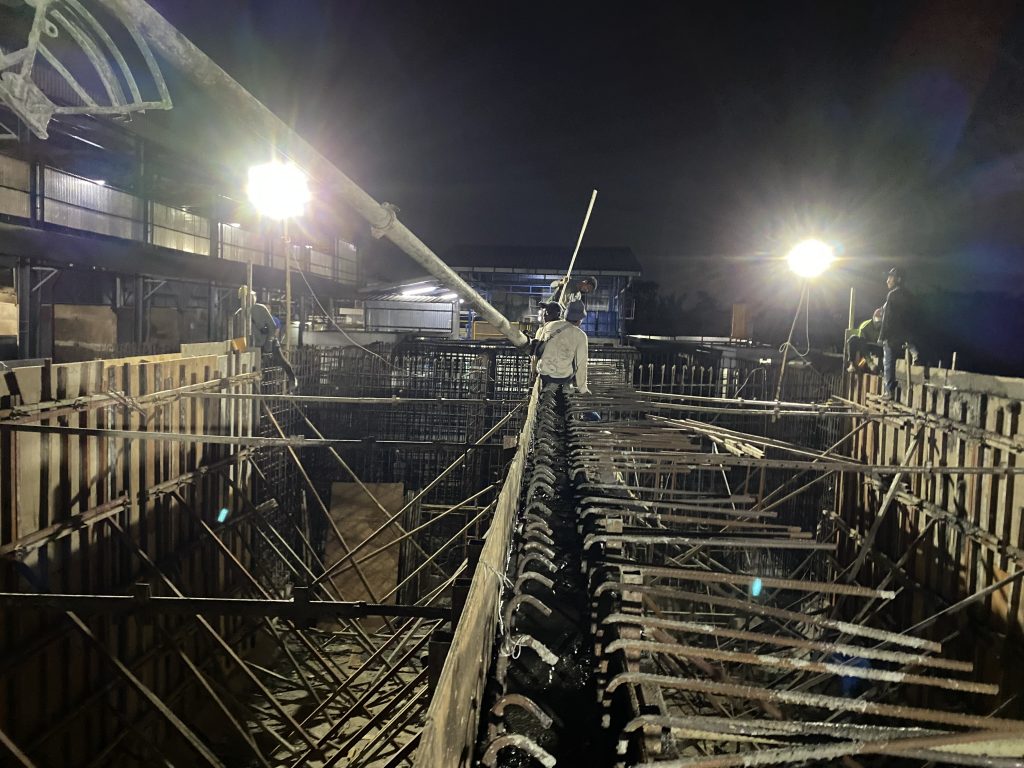 Kolam Limbah GUO - Sidoarjo - Sutanto Construction - Kontraktor ...
