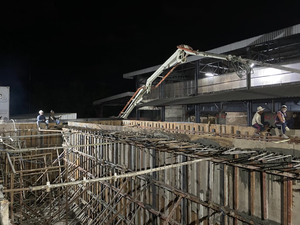 Kolam Limbah GUO - Sidoarjo - Sutanto Construction - Kontraktor ...