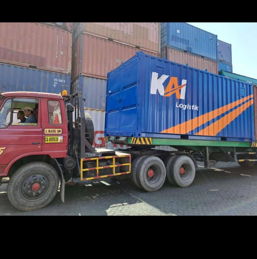 Kantor Container PT. KAI - Banyuwangi - Sutanto Construction ...