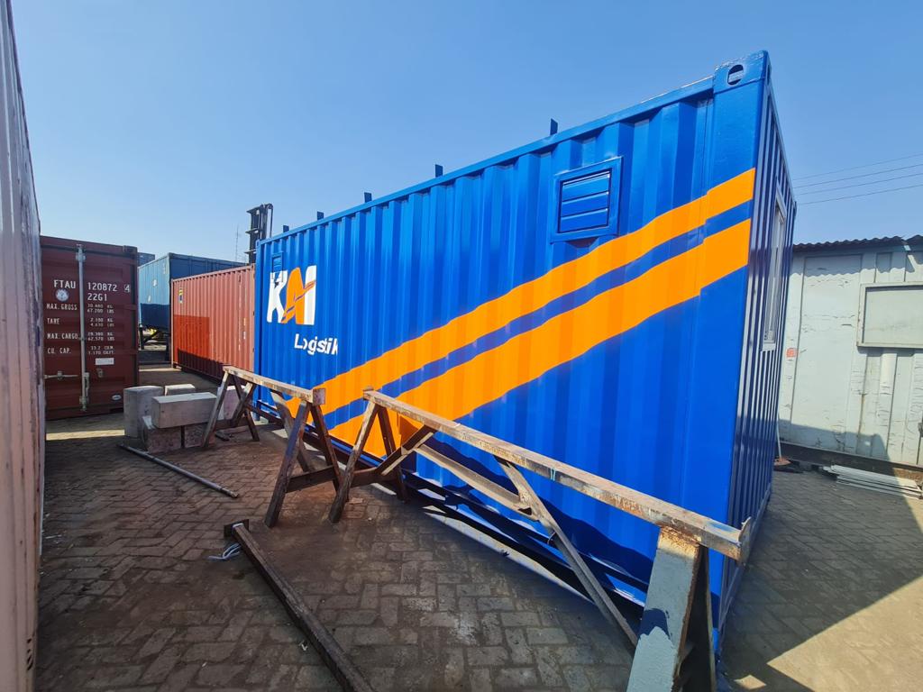 Kantor Container PT. KAI - Banyuwangi - Sutanto Construction ...